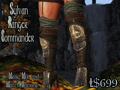 Second Life Marketplace - ..::[R2]::.. Sylvan Ranger Commander